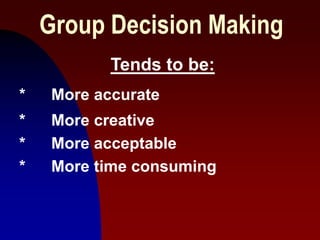 Problem solving and decision making | PPT