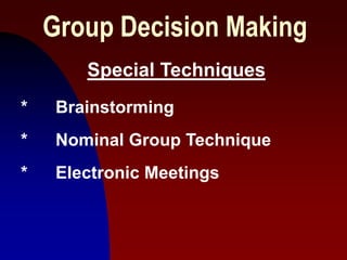 Problem solving and decision making | PPT