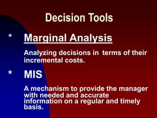 Problem solving and decision making | PPT