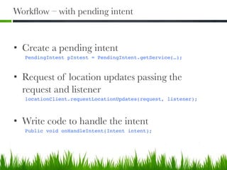 Io13 deep dive location api | PPT