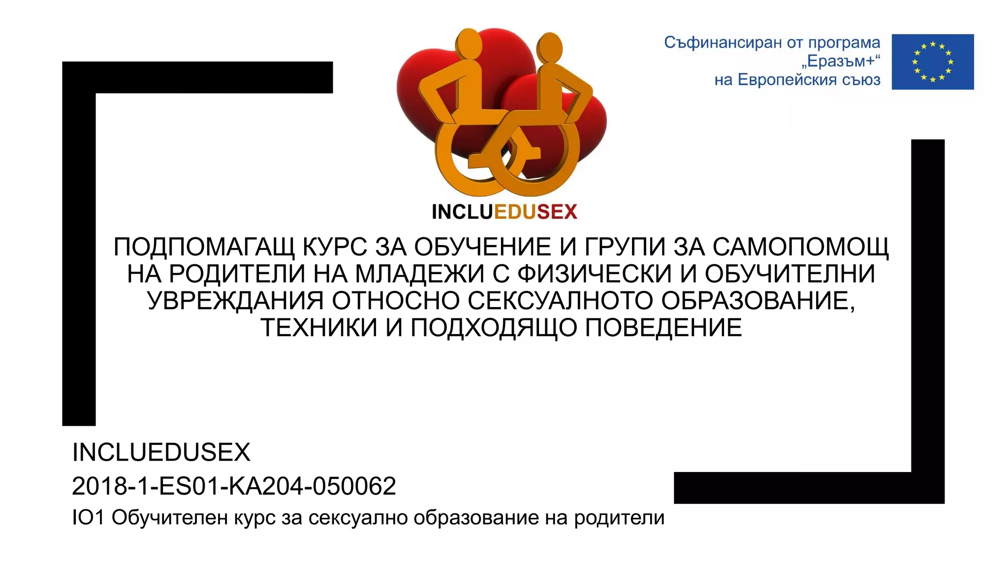 Io1 bg incluedusex project course final version | PDF