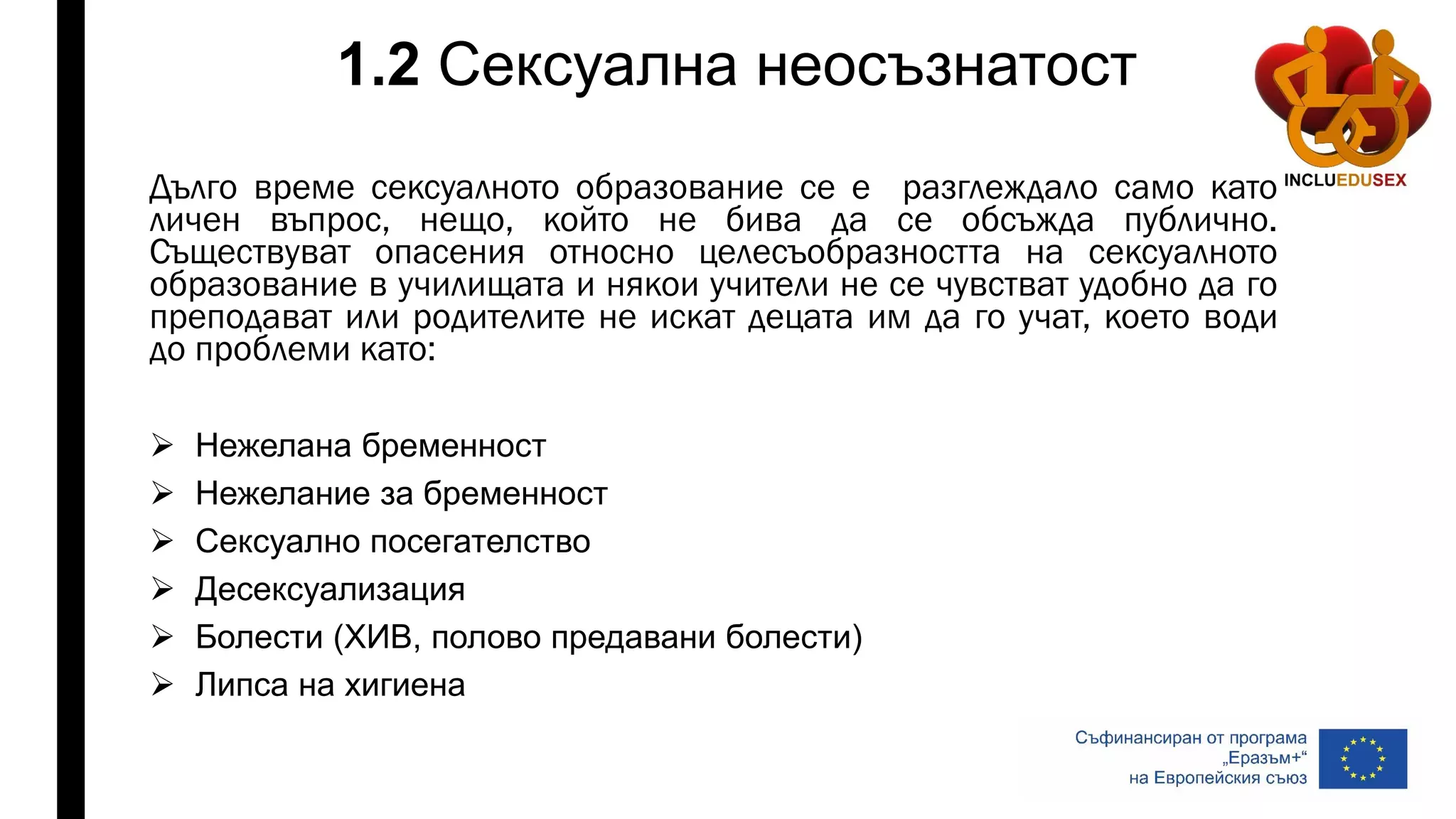Io1 bg incluedusex project course final version | PDF