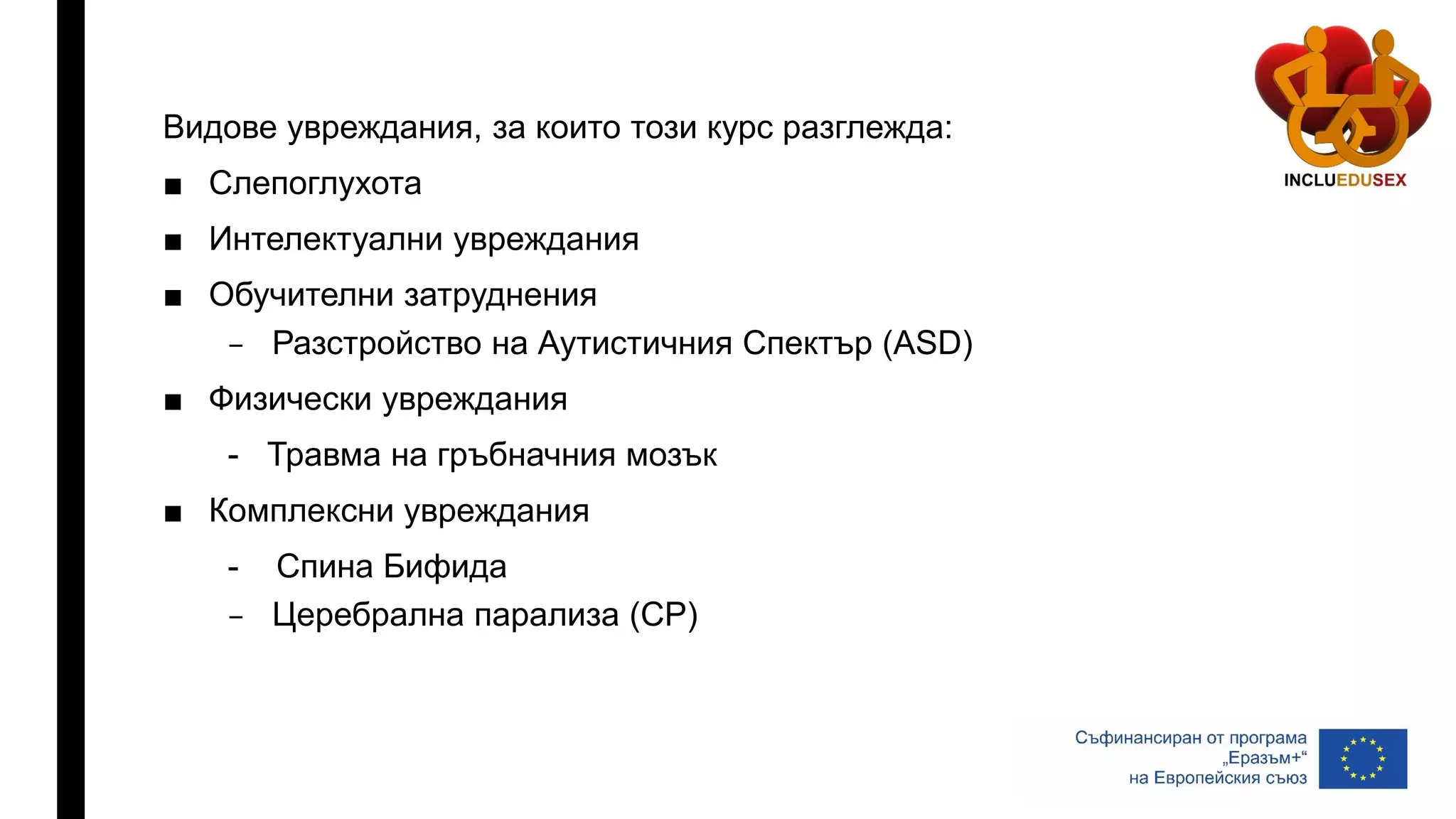 Io1 bg incluedusex project course final version | PDF
