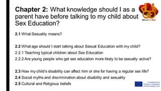 IO1 Parental sexual education training course | PDF