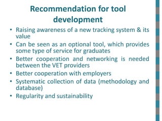 VET Graduate Tracking - State of Play in seven EU countries (AT, BG, CY ...