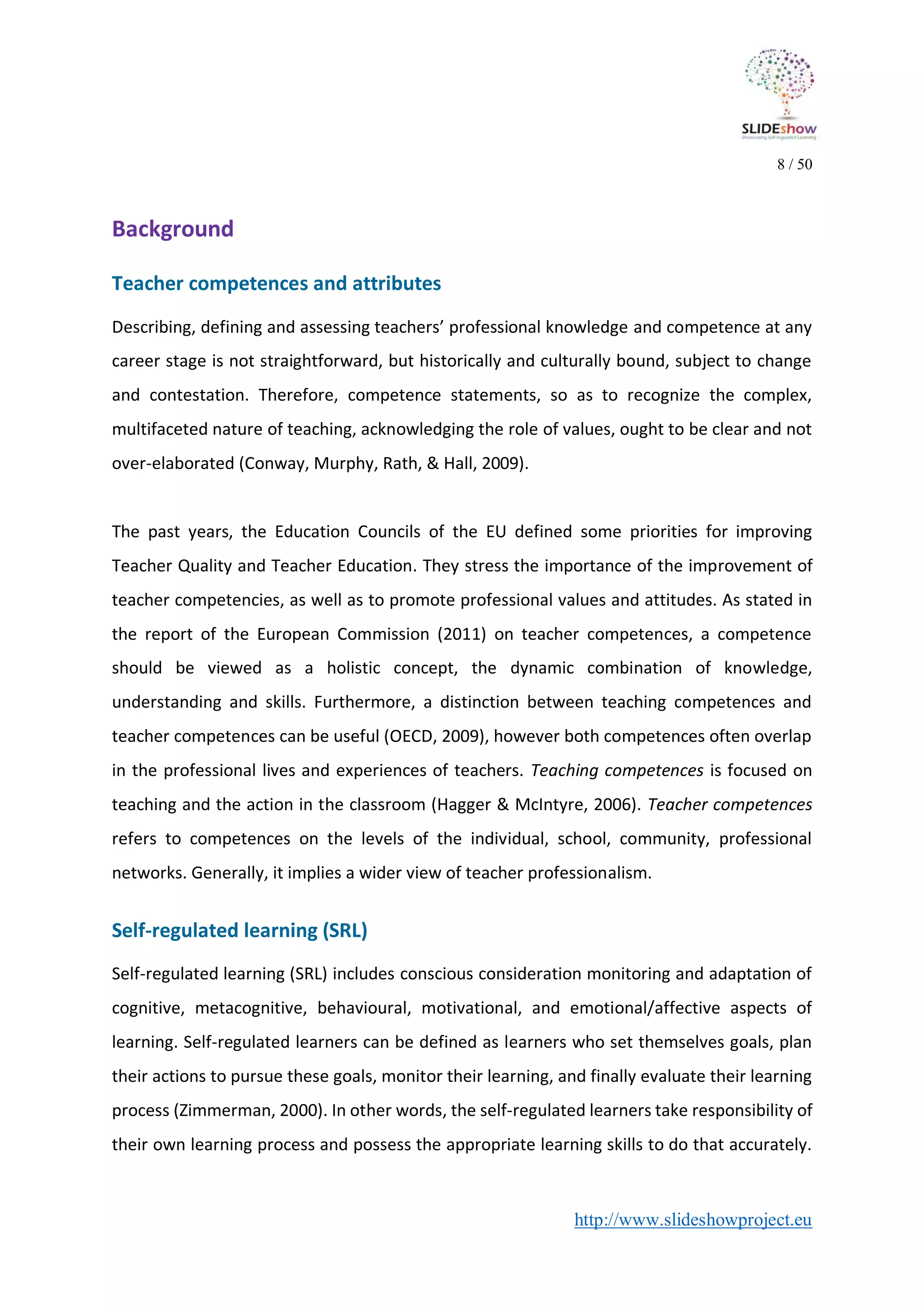 SRL Practice Framework | PDF