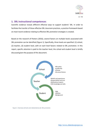 SRL Practice Framework | PDF