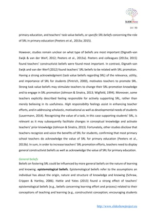 SRL Practice Framework | PDF