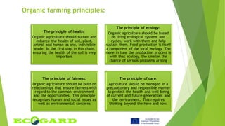 Unit 1. Introduction to Ecological Vegetable Gardening | PPT