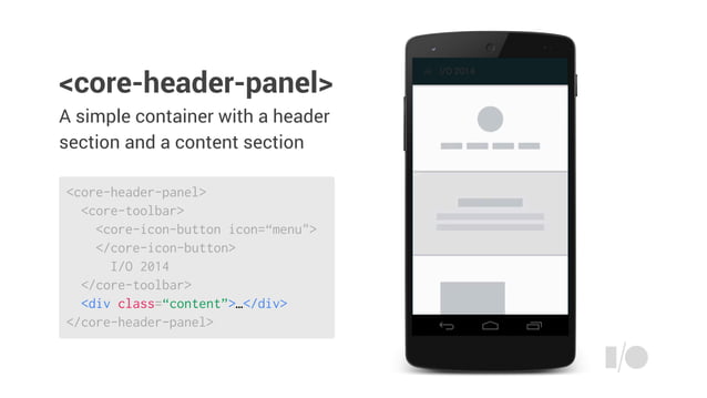 Unlock the next era of UI design with Polymer | PPT