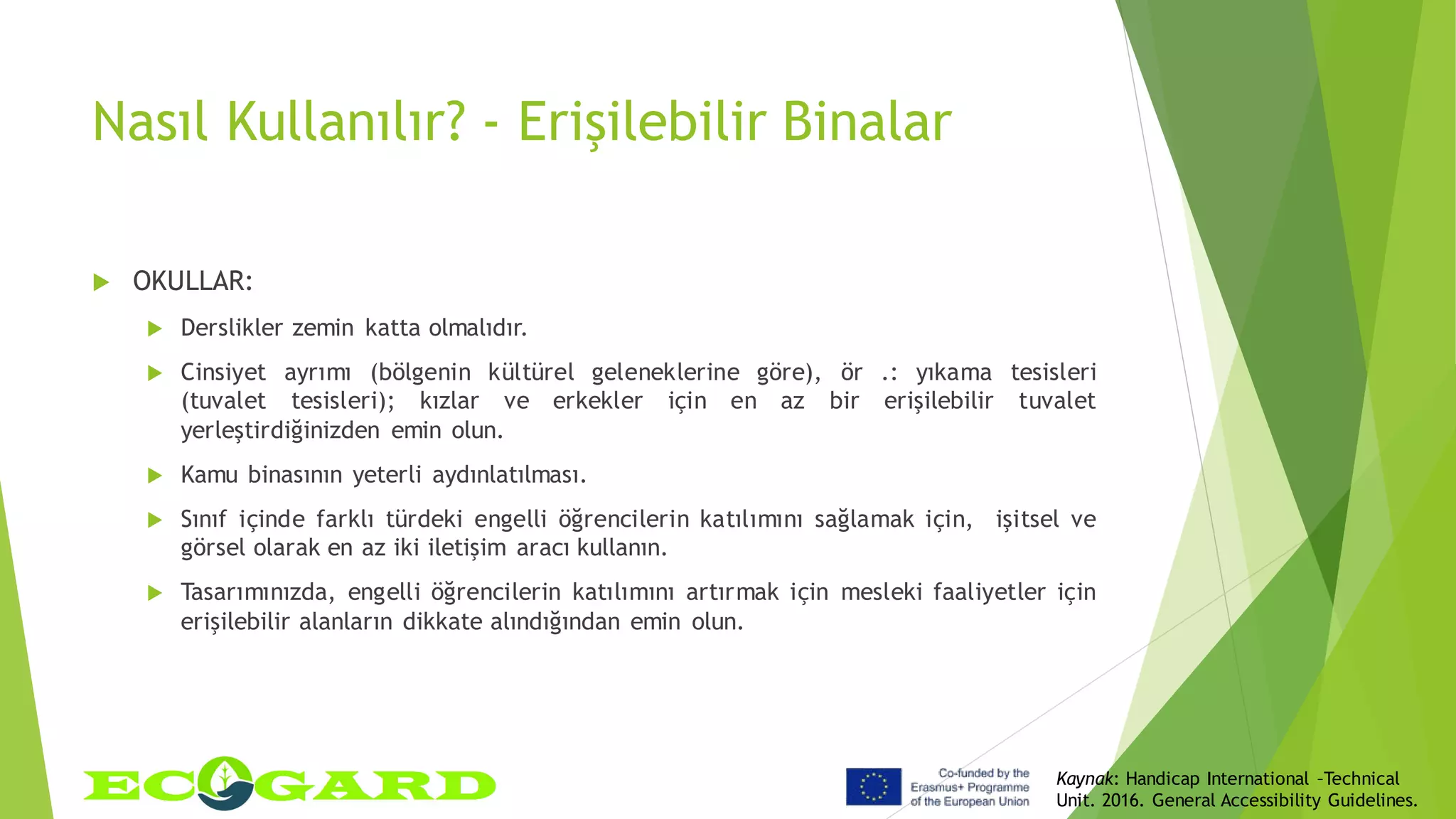 Ecogard Io4 unit 7 inclusive garden design considerations tr v2 | PPT