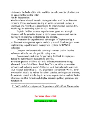 Io 6401 Success Begins / snaptutorial.com