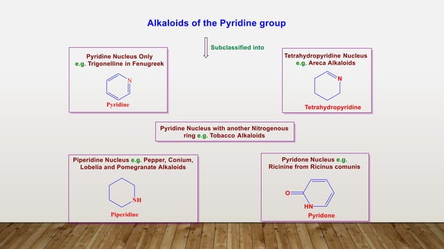 4-_Piperidine_and_pyridine.pptx | Chemistry | Science