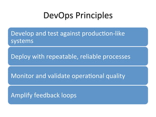 DevOps: Process, Tool or Mindset? | PPT