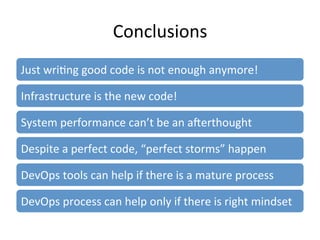 DevOps: Process, Tool or Mindset? | PPT