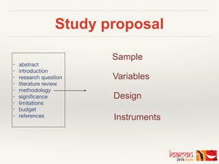 Retrospective Study Design | PDF