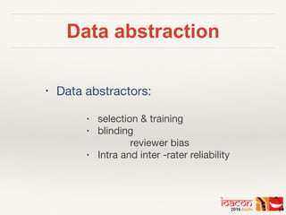 Retrospective Study Design | PDF