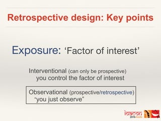 Retrospective Study Design | PDF