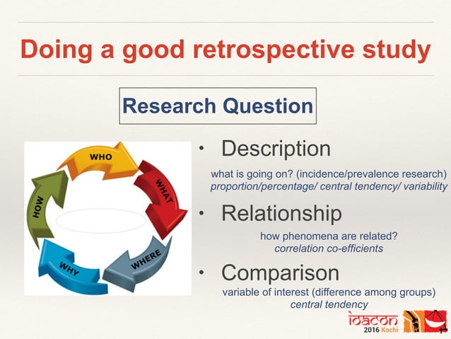 Retrospective Study Design | PDF