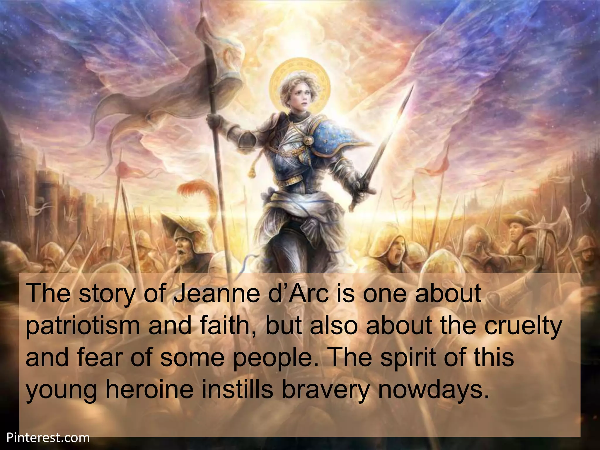 Jeanne d'Arc - The Brave Heroine Of France | PPT