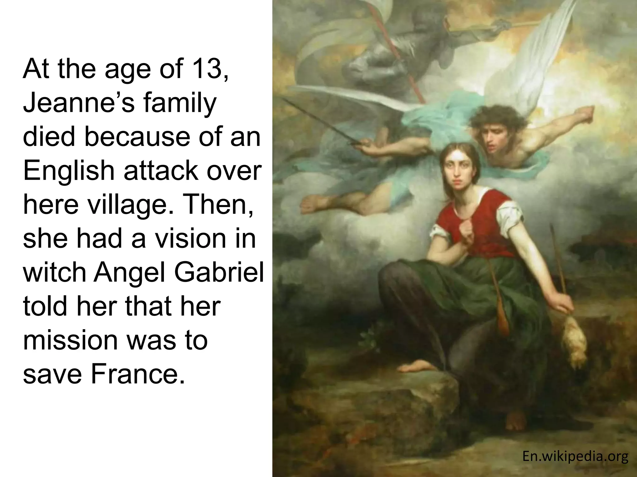 Jeanne d'Arc - The Brave Heroine Of France | PPT