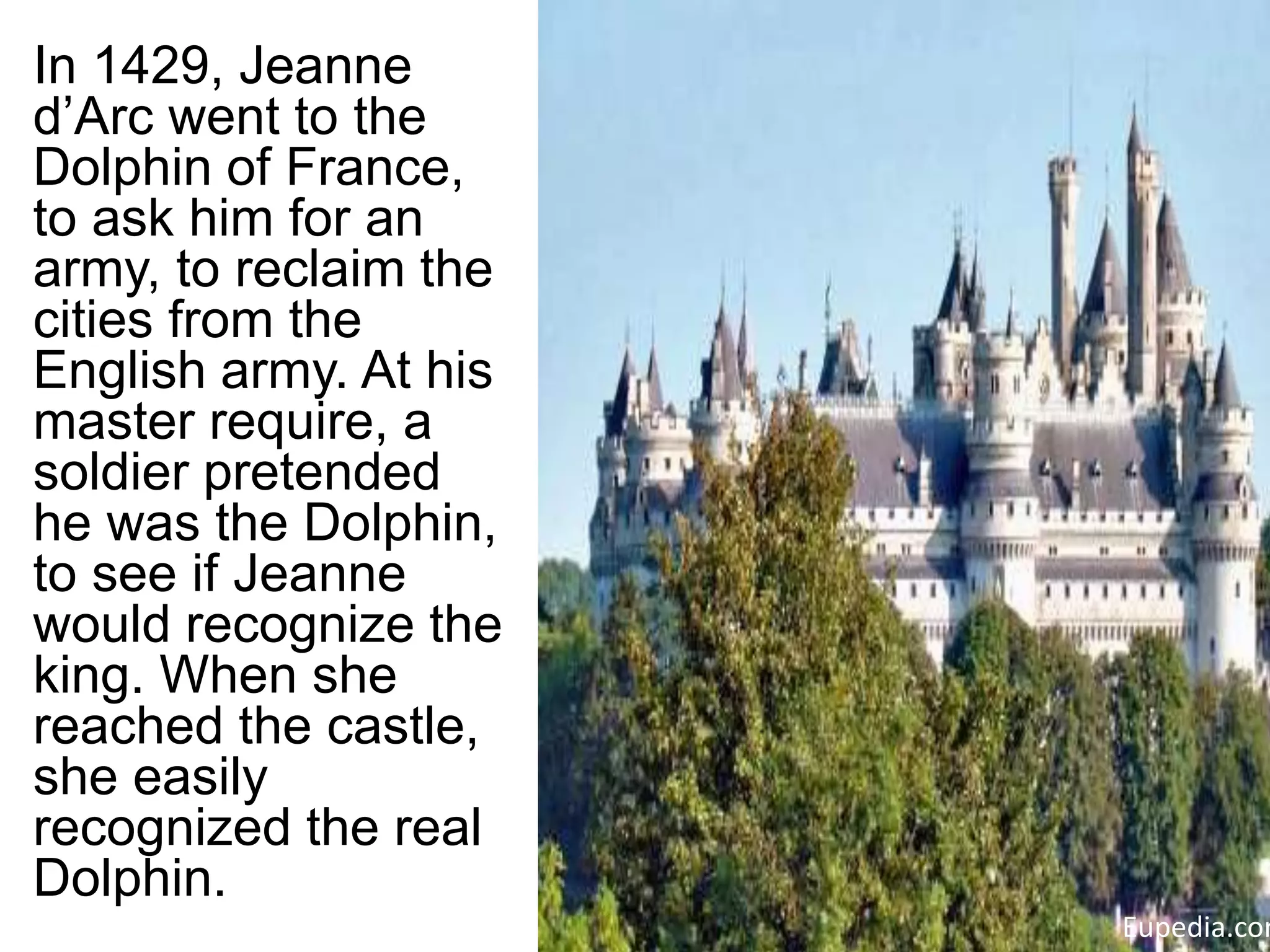 Jeanne d'Arc - The Brave Heroine Of France | PPT