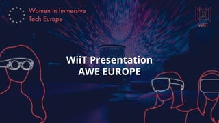 AWE EU 2018: XR 4 All Panel | PDF