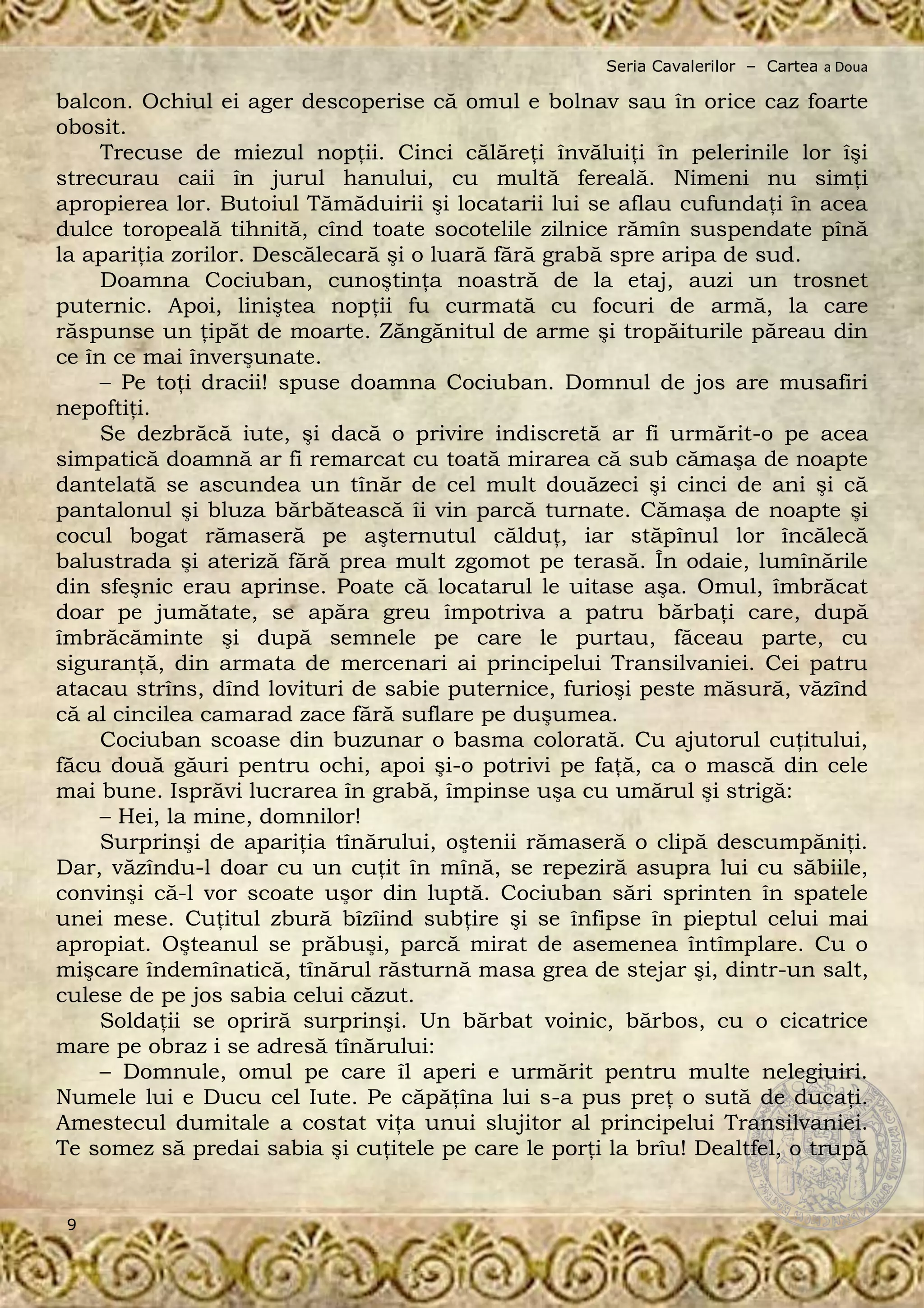 Ioan dan 2. curierul secret(vp) | PDF