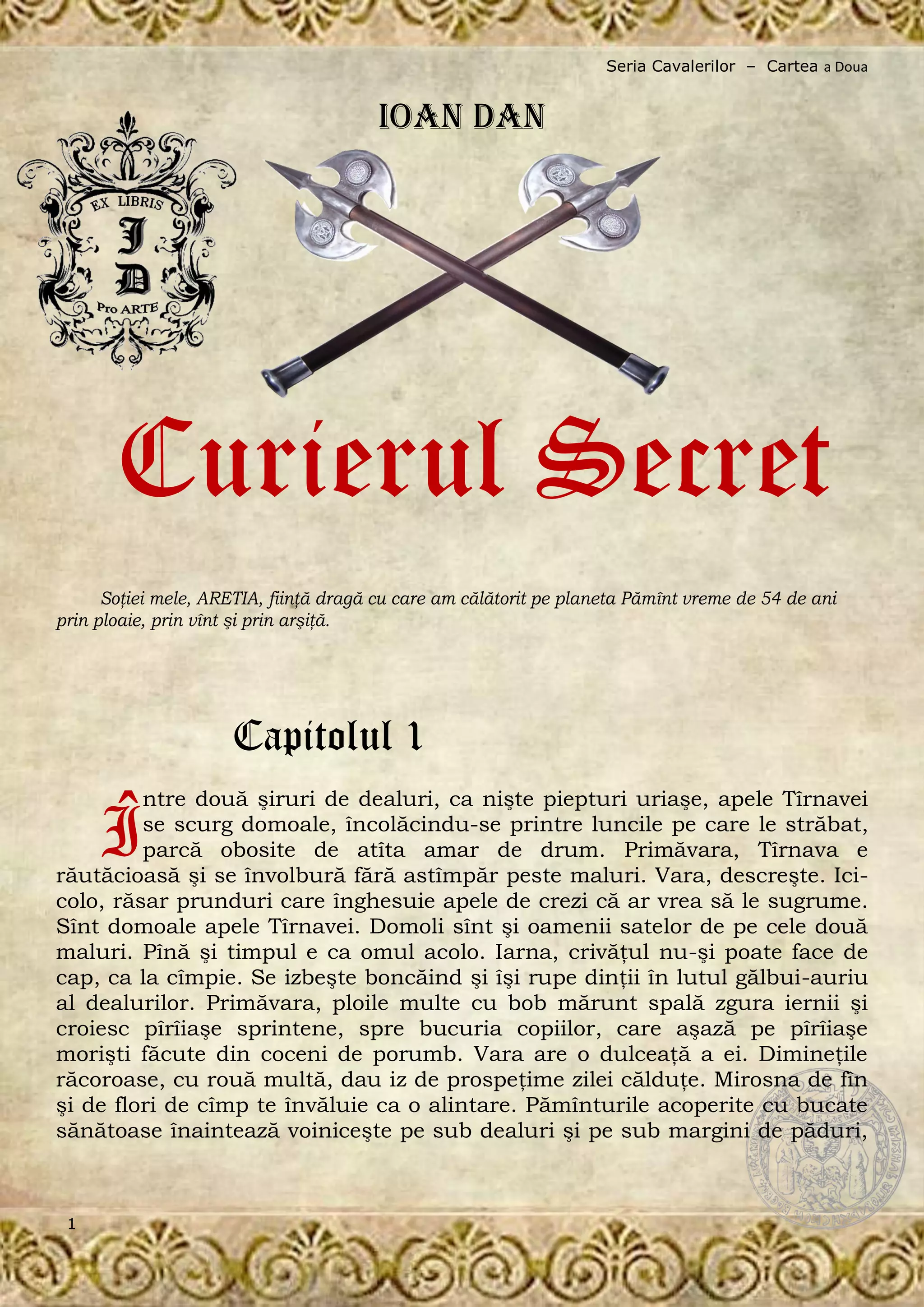 Ioan dan 2. curierul secret(vp) | PDF