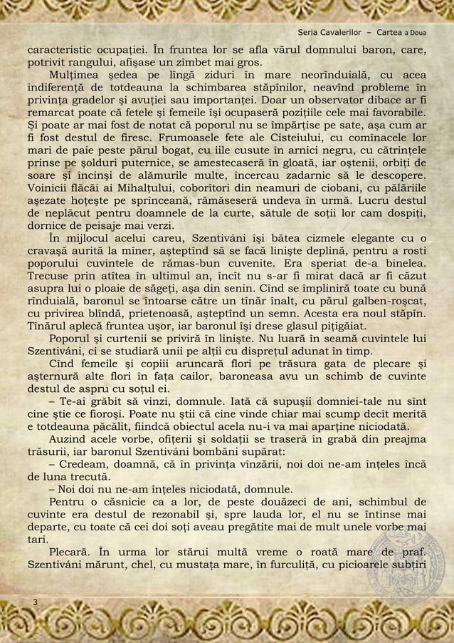 Ioan dan 2. curierul secret(vp) | PDF