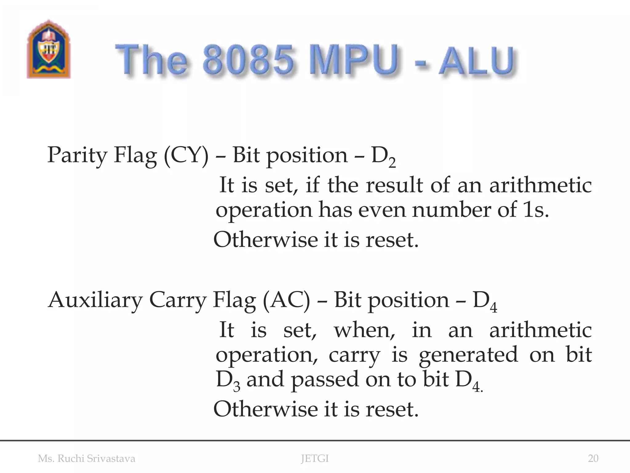 I/o and memory interfacing | PPT