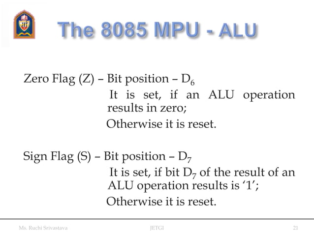 I/o and memory interfacing | PPT