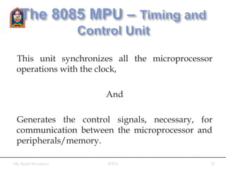 I/o and memory interfacing | PPT