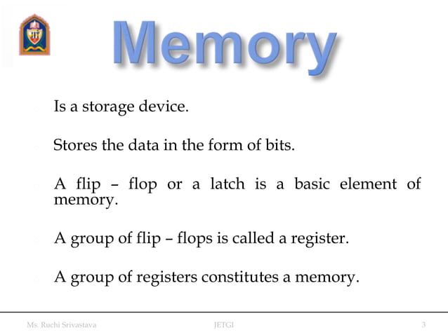 I/o and memory interfacing | PPT