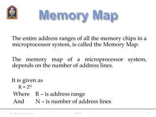 I/o and memory interfacing | PPT