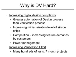 Introducing LCS to Digital Design Verification | PPT