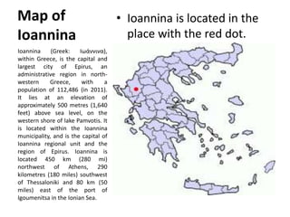 Ioannina | PPTX