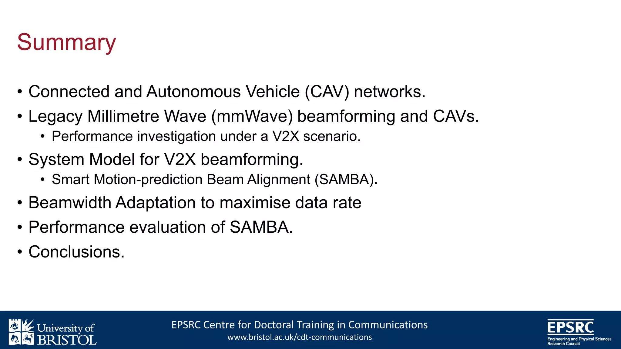 MmWave System for Future ITS: A MAC-layer Approach for V2X Beam Steering | PDF
