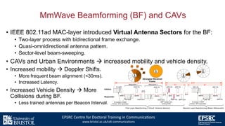 MmWave System for Future ITS: A MAC-layer Approach for V2X Beam Steering | PDF