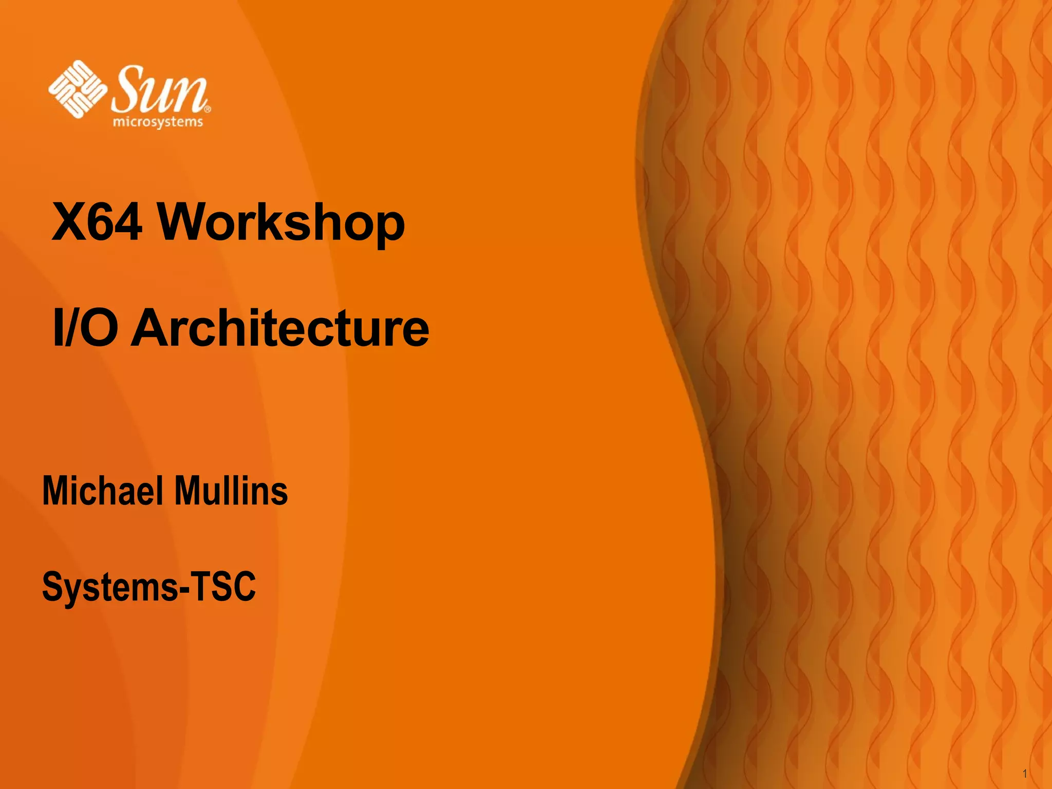 Io Architecture | ODP | Computer Peripherals | Computing