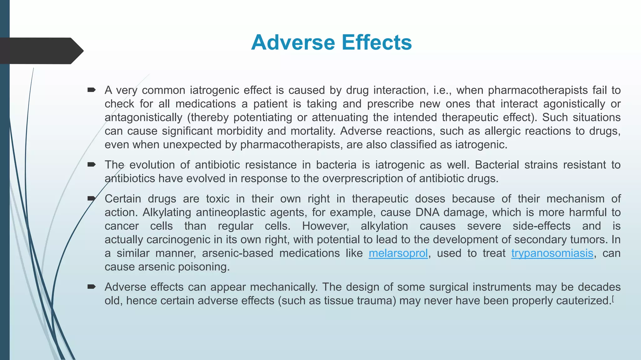 Ioatrogenic disease | PPT
