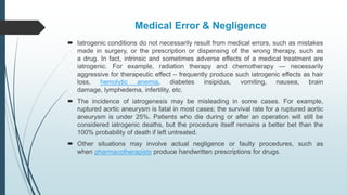 Ioatrogenic disease | PPT