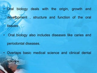 Introduction to oral | PPTX