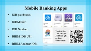 Indian Overseas Bank Presentation For BCBF Student | PPTX