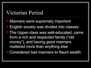 Importance of Being Earnest Power Point | PPT