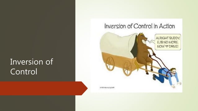 Inversion of Control | PPTX