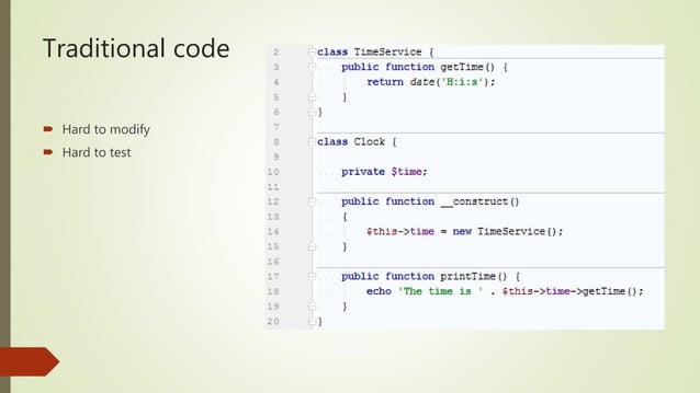 Inversion of Control | PPTX