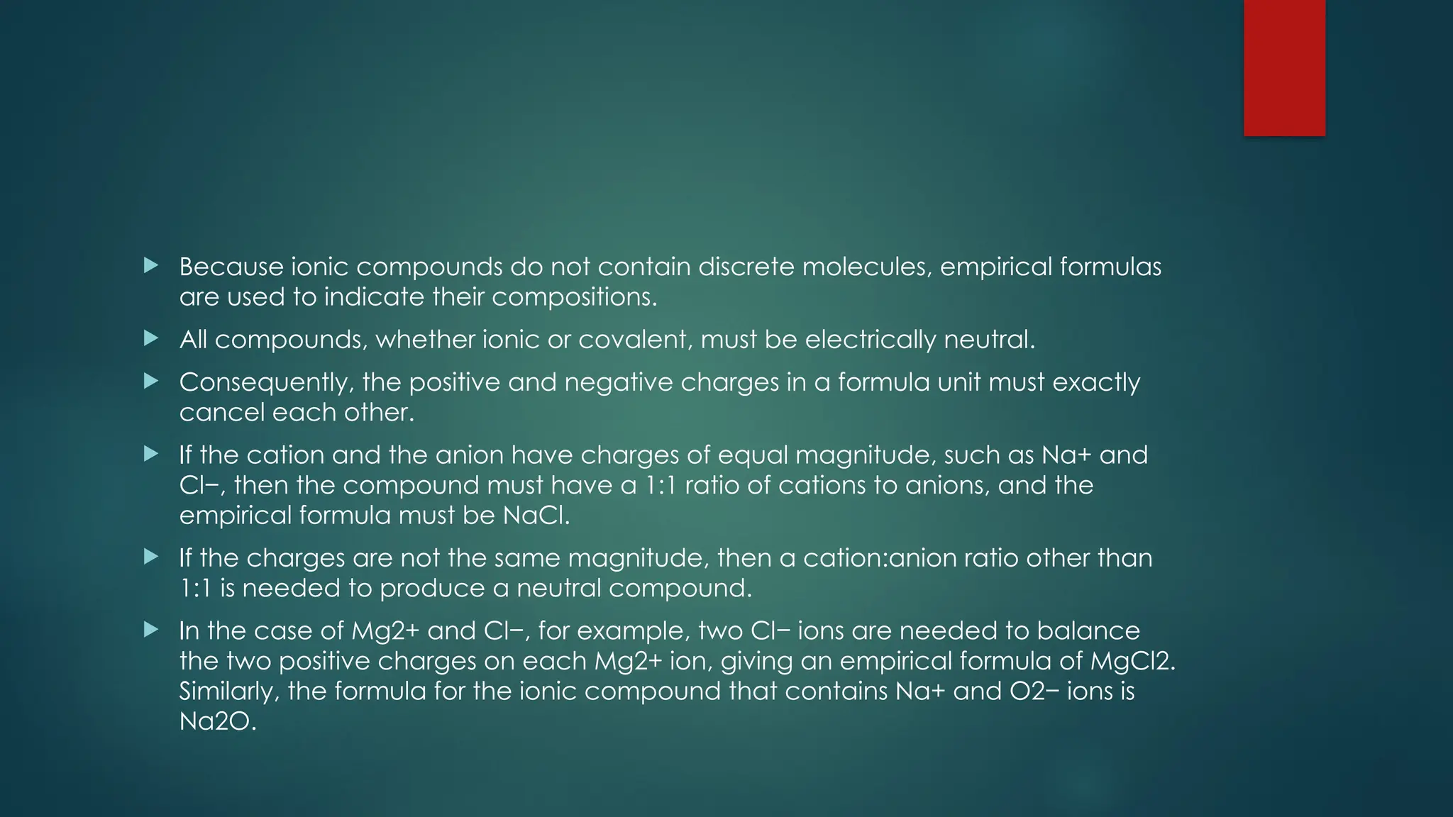 Inorganic and Organic Chemistry Finals PPt | PPTX