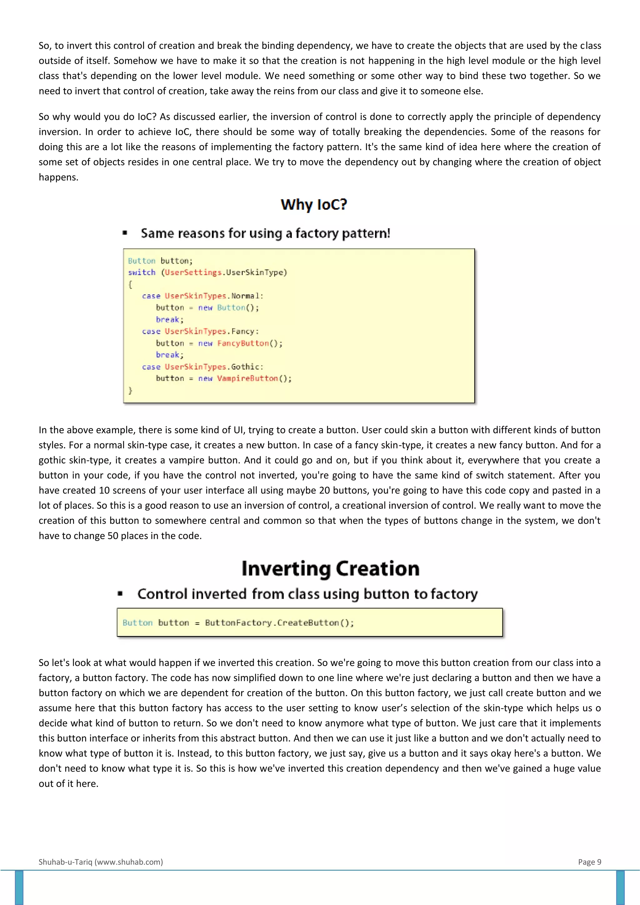 Inversion of Control | PDF