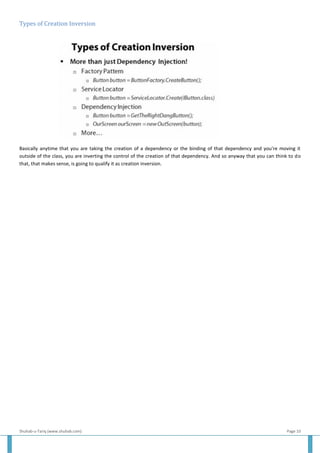 Inversion of Control | PDF